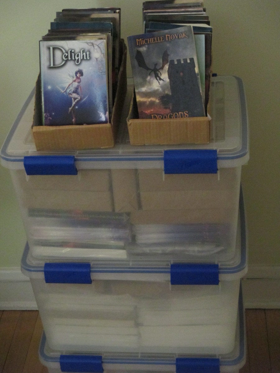 Book Bins! | Inspired By Venice
