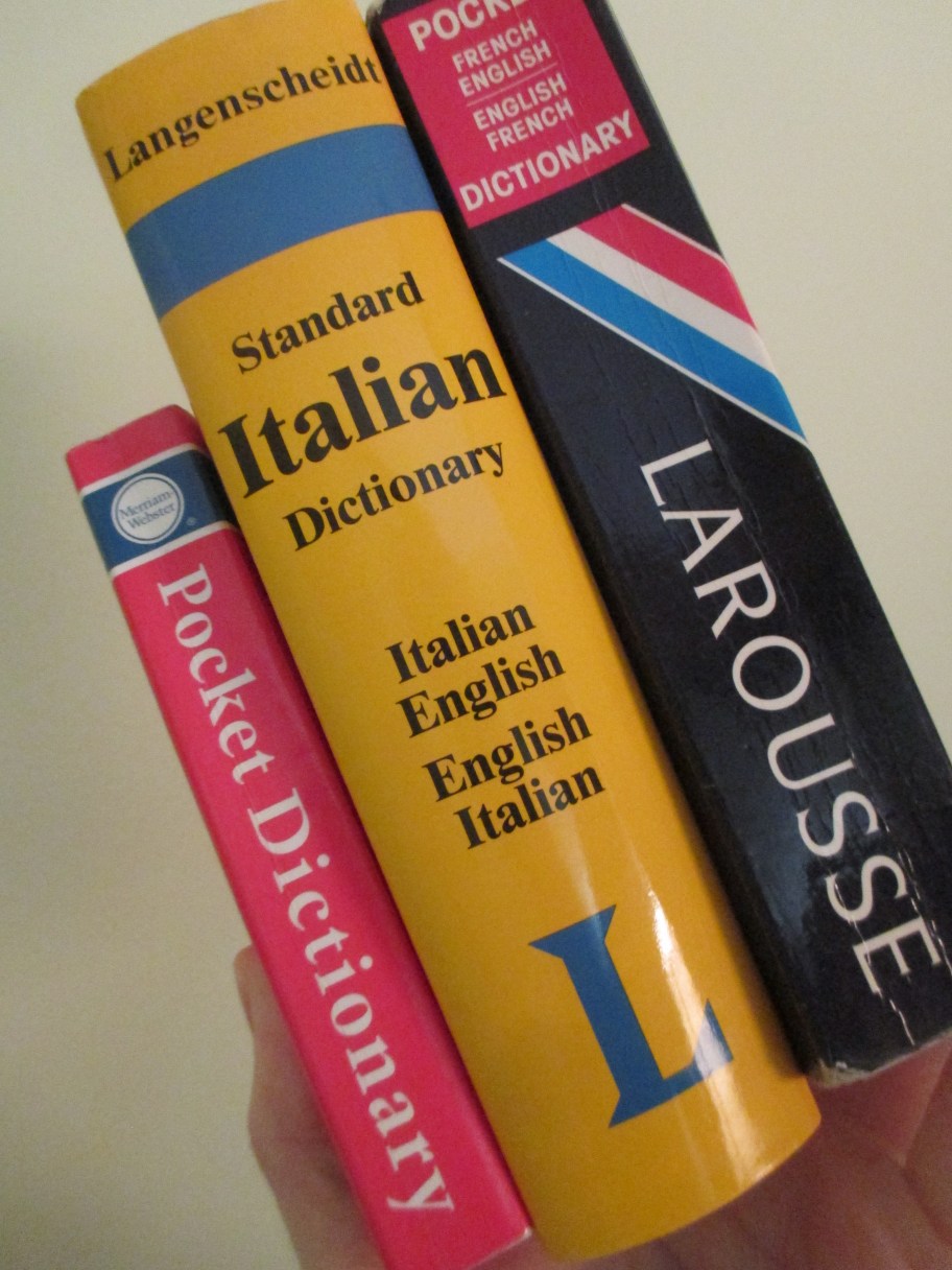 Look It Up In The Dictionary | Inspired By Venice